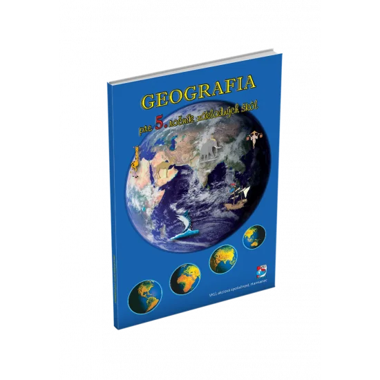 GEOGRAFIA PRE 5. ROČNÍK ZŠ - 978-80-8042-690-3