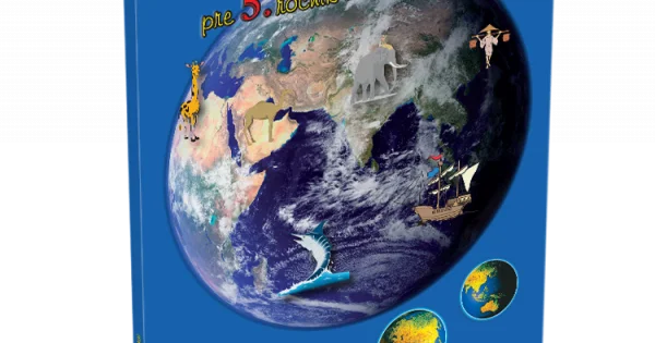 GEOGRAFIA PRE 5. ROČNÍK ZŠ - 978-80-8042-690-3