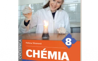 Nová cvičebnica chémie pre 8. ročník ZŠ a 3. ročník GOŠ
