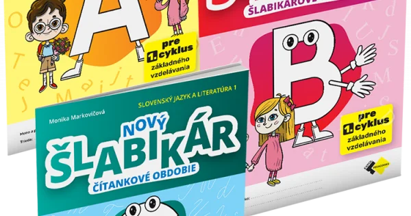 NOVÝ ŠLABIKÁR A+B+C – BALÍK - NOVÝ ŠLABIKÁR A+B+C – BALÍK