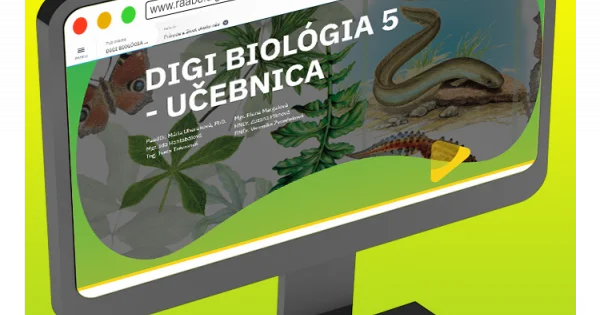 DIGI BIOLÓGIA 5 UČEBNICA - 978-80-8280-030-5