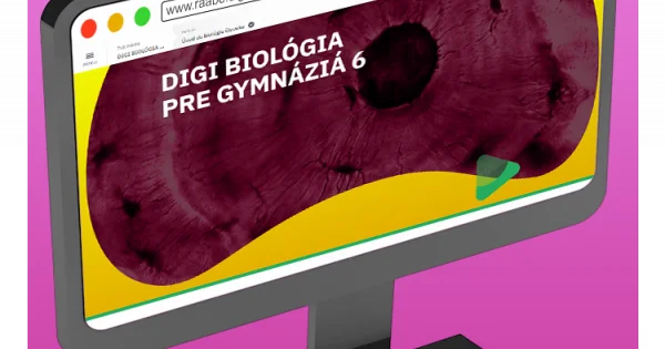 DIGI BIOLÓGIA 6 PRE GYMNÁZIÁ - 978-80-8280-150-0