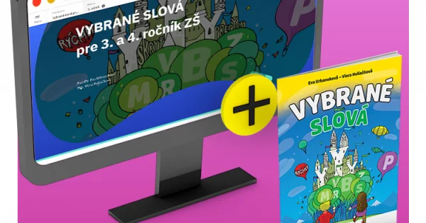 DIGI A PRINT VYBRANÉ SLOVÁ - DIGI A PRINT VLASTIVEDA 3 PRACOVNÝ ZOŠIT
