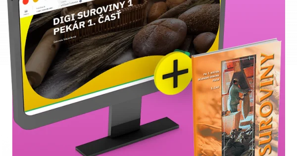 DIGI A PRINT SUROVINY 1 PEKÁR 1. ČASŤ - DIGI A PRINT SUROVINY 1 PEKÁR 1 ...