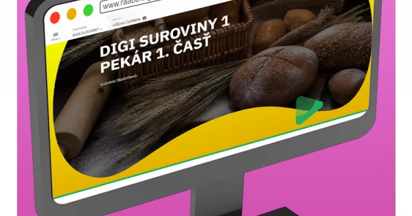 DIGI SUROVINY 1 PEKÁR 1. ČASŤ - 978-80-8091-806-4
