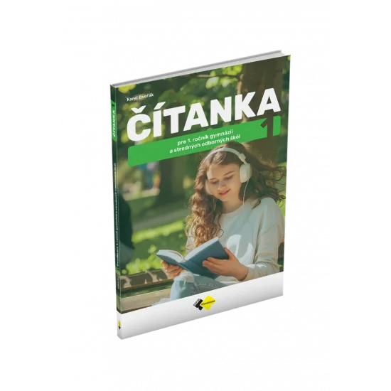 Čítanka pre 1. ročník gymnázií | učebnica | expolpedagogika.sk