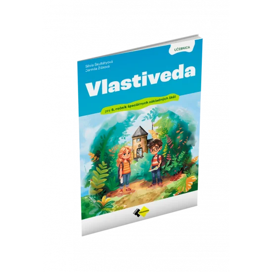 VLASTIVEDA pre 5. ročník špeciálnych základných škôl - 978-80-8280-496-9