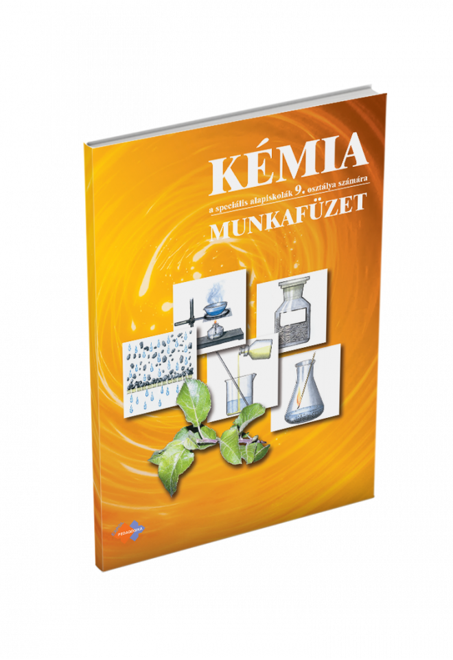 CHÉMIA pre 9. ročník špeciálnych základných škôl – PRACOVNÝ ZOŠIT - U_0117