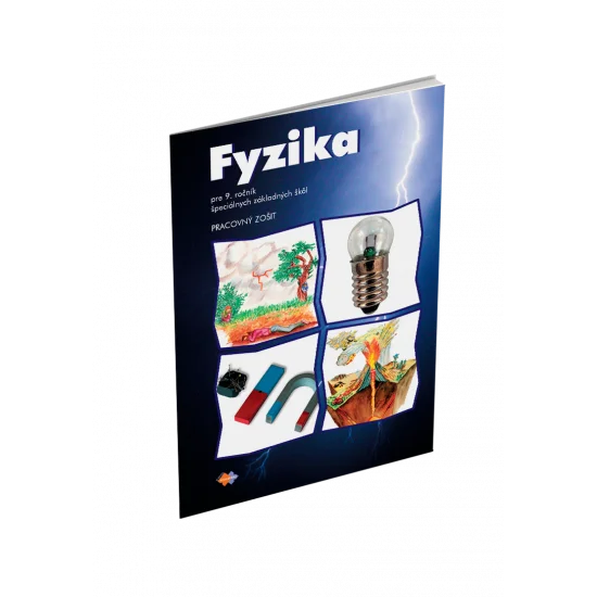 FYZIKA pre 9. ročník špeciálnych základných škôl – PRACOVNÝ ZOŠIT - U_0115