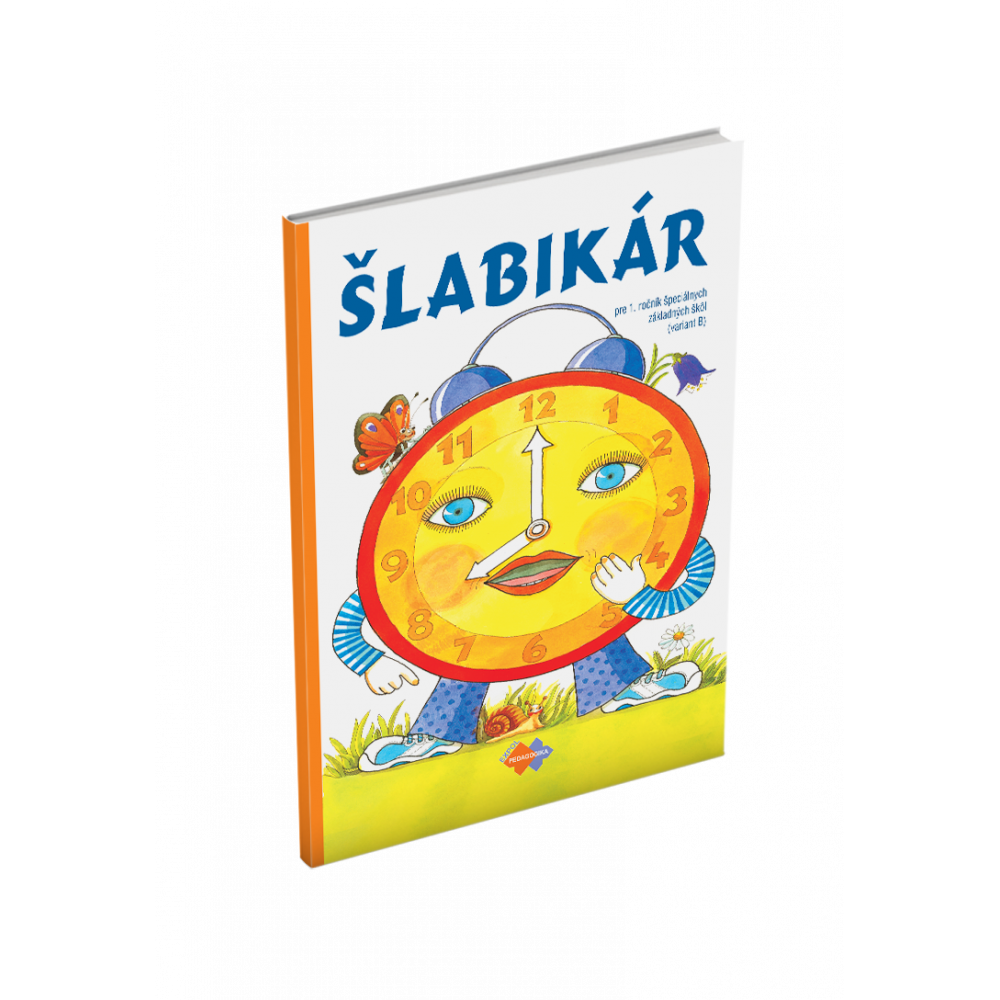 ŠLABIKÁR pre 1. ročník špeciálnych základných škôl (variant B) - U_0148