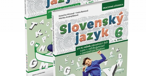 SLOVENSKÝ JAZYK PRE 6. ROČNÍK KOMPLET - SLOVENSKÝ JAZYK PRE 6. ROČNÍK KOMPLET