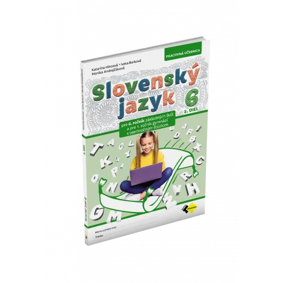 SLOVENSKÝ JAZYK PRE 6. ROČNÍK – 2. DIEL - U_0412