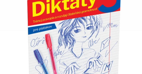 DIKTÁTY PRE 5. ROČNÍK – 1. DIEL - 978-80-8140-854-0