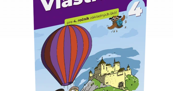 VLASTIVEDA pre 4. ročník ZŠ – UČEBNICA - U_0395