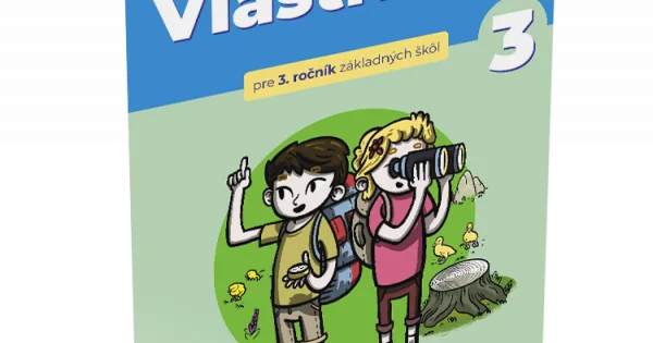 VLASTIVEDA pre 3. ročník ZŠ – PRACOVNÝ ZOŠIT - 978-80-8091-818-7