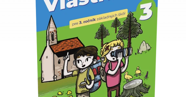 VLASTIVEDA pre 3. ročník ZŠ – UČEBNICA - 978-80-8091-815-6
