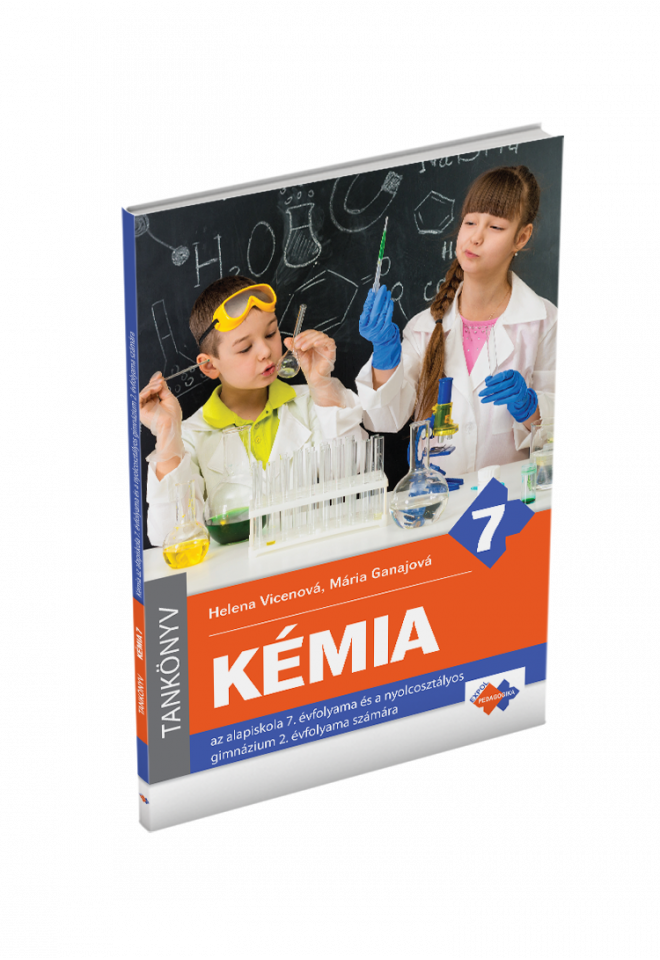 CHÉMIA pre 7. ročník základnej školy a 2. ročník gymnázia s osemročným ...