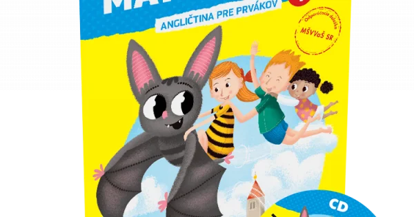 MATT THE BAT 1 – ANGLIČTINA PRE PRVÁKOV a CD - R_0281