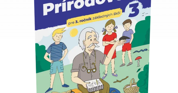 PRÍRODOVEDA pre 3. ročník ZŠ – UČEBNICA - U_0216