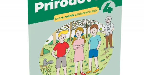 PRÍRODOVEDA pre 4. ročník ZŠ – PRACOVNÝ ZOŠIT - 978-80-8091-717-3
