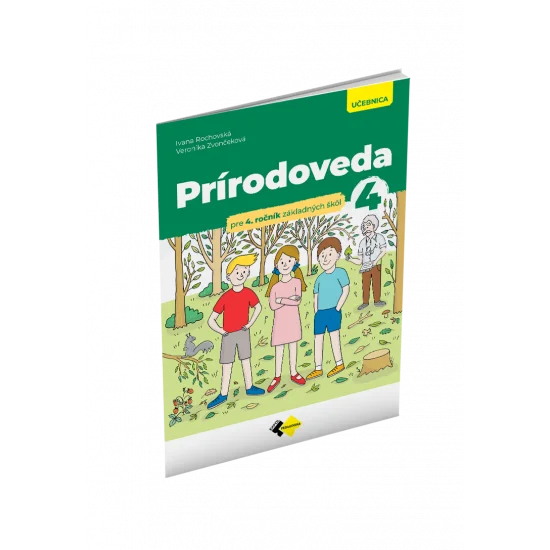 PRÍRODOVEDA pre 4. ročník ZŠ – UČEBNICA - 978-80-8091-716-6