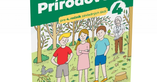 PRÍRODOVEDA pre 4. ročník ZŠ – UČEBNICA - 978-80-8091-716-6