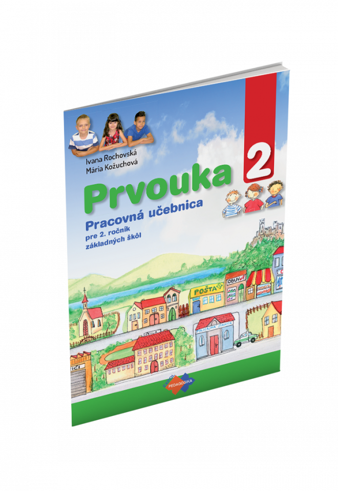 PRÍRODOVEDA pre 3. ročník ZŠ – PRACOVNÝ ZOŠIT - 978-80-8091-715-9